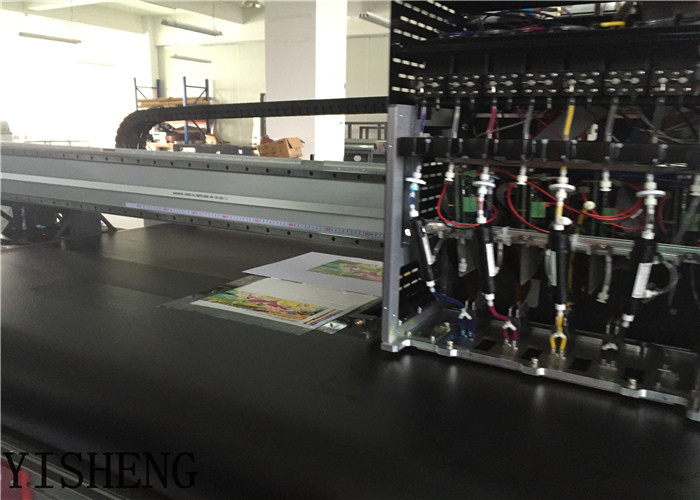 Belt Type Digital Fabric Printing Machine , Reactive Ink Textile Inkjet ...